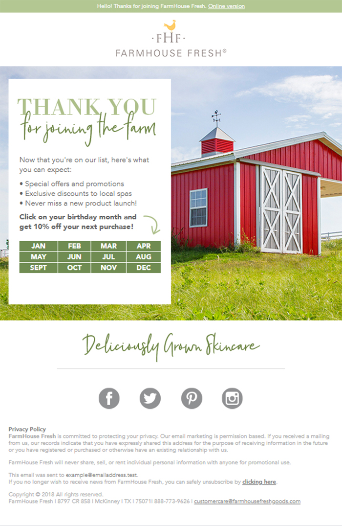 Best Email Marketing Template Samples | Email Templates