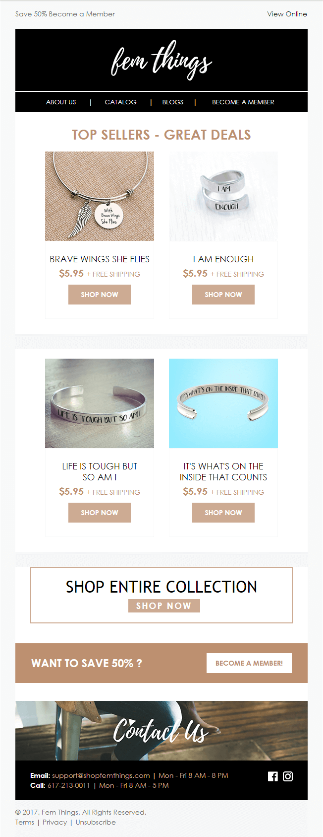 Best Email Marketing Template Samples | Email Templates