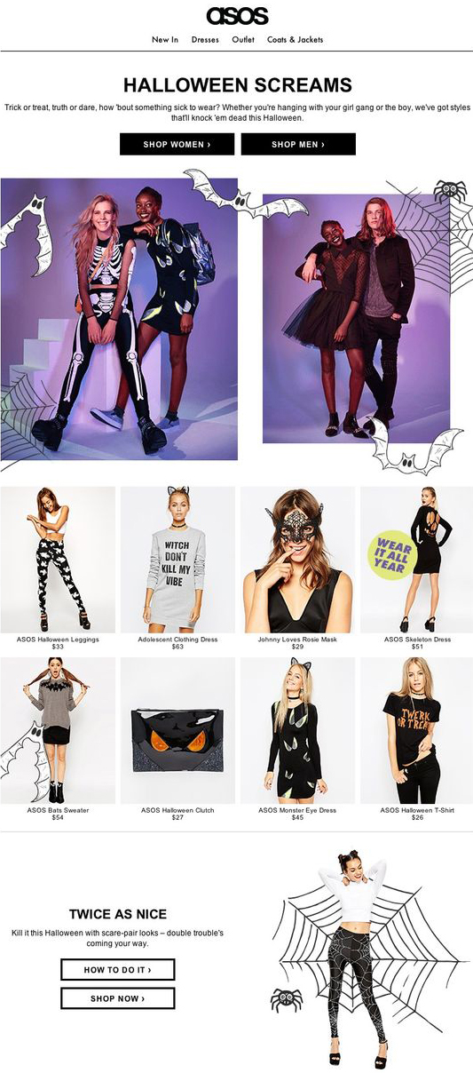 7 Revenue-Boosting Halloween Email Campaign Tactics & Examples