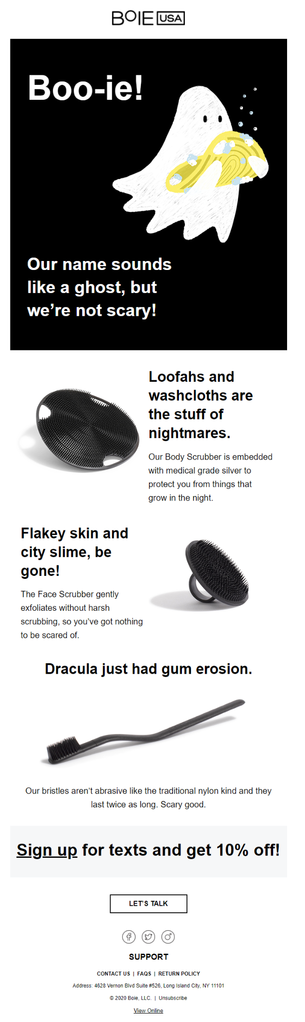 7 Revenue-Boosting Halloween Email Campaign Tactics & Examples