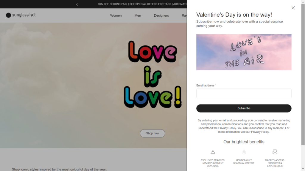 40 Email Popup Examples and 16 Best Practices - InboxArmy