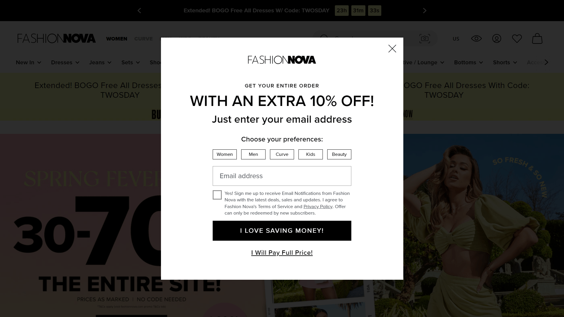 40 Email Popup Examples and 16 Best Practices - InboxArmy