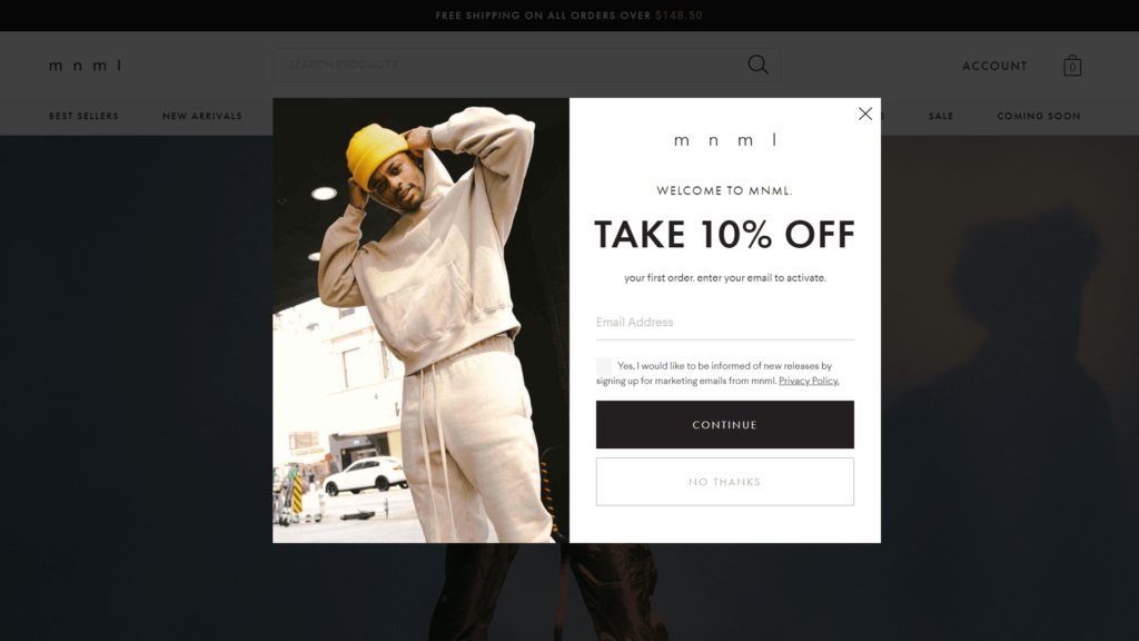 40 Email Popup Examples and 16 Best Practices - InboxArmy