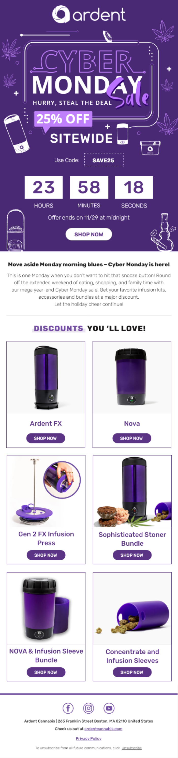 Best Email Marketing Template Samples | Email Templates