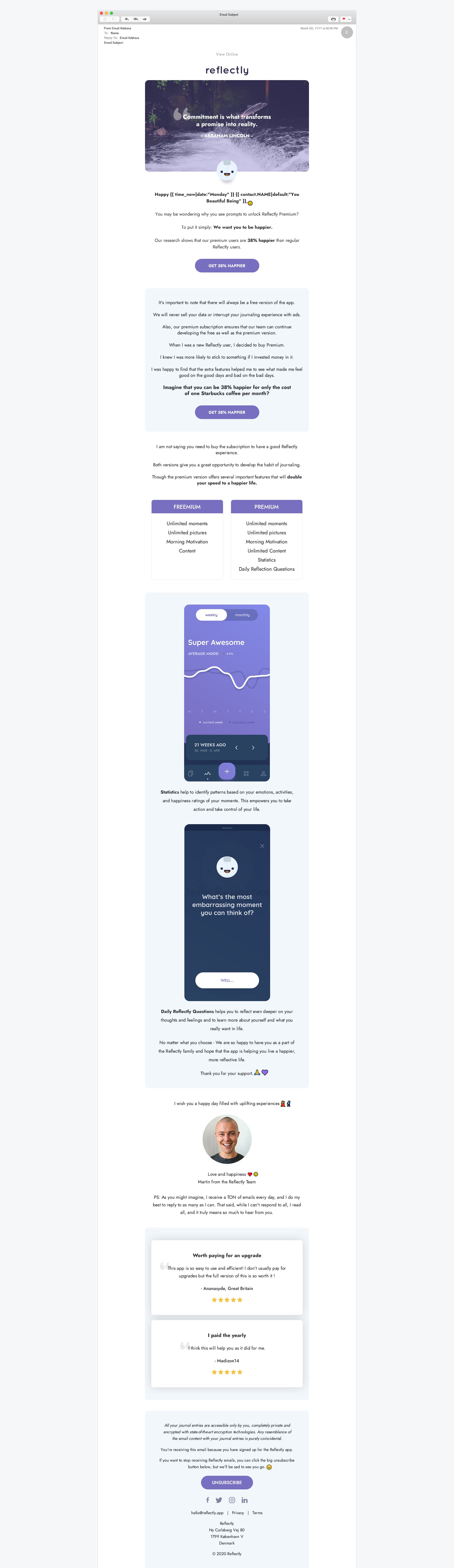 Upsell Email Examples Top Tactics And How To Write Them