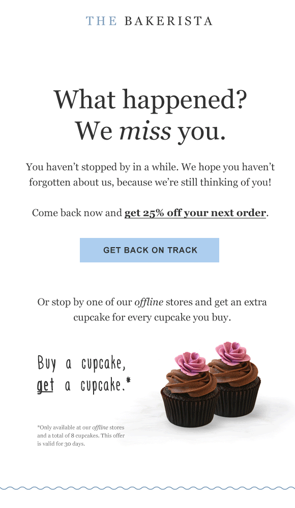 20 Win-Back Email Examples & Strategies - InboxArmy