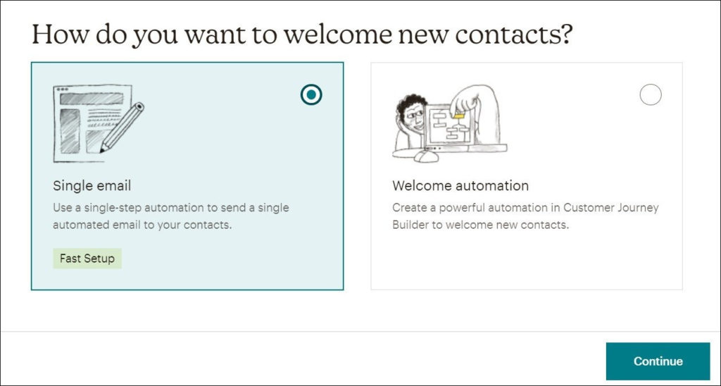 How to Set Up A Mailchimp Abandoned Cart Email - InboxArmy