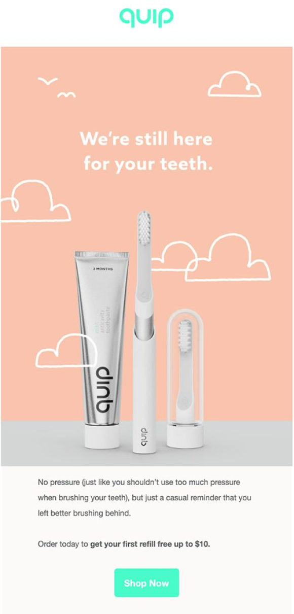 20 Win-Back Email Examples & Strategies - InboxArmy