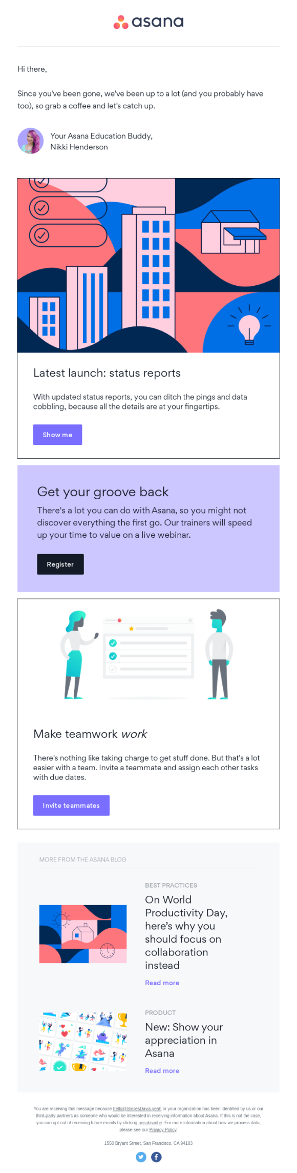 20 Win-Back Email Examples & Strategies - InboxArmy