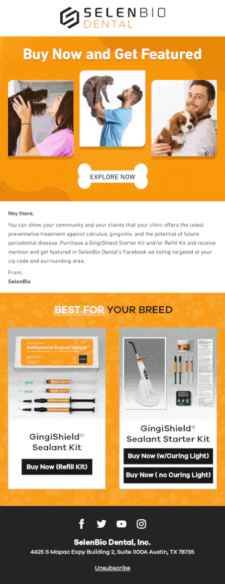 30 Amazing Email Marketing Campaigns (With Examples)