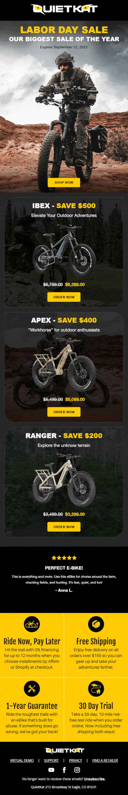 30 Amazing Email Marketing Campaigns (With Examples)