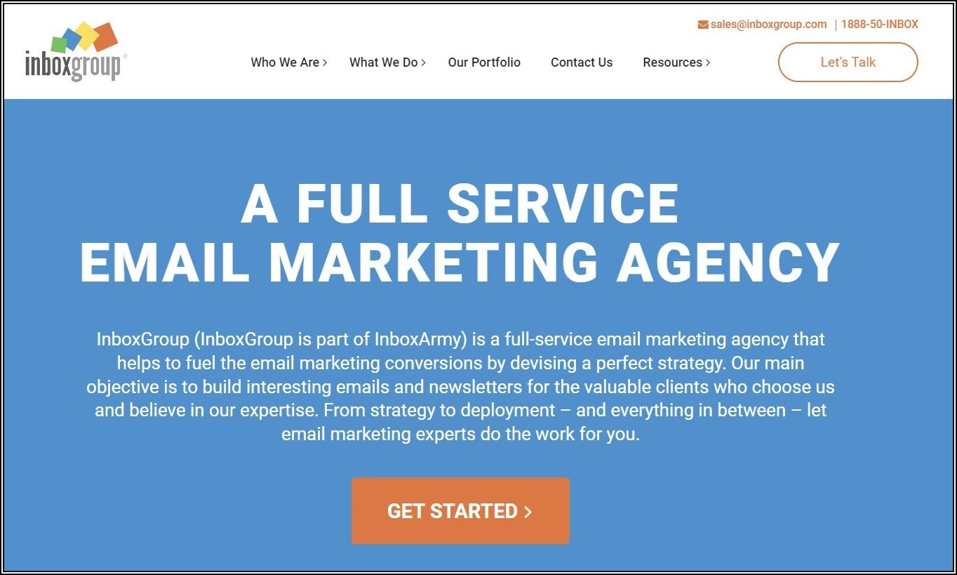 Top 10 Email Marketing Agencies & Companies in 2024