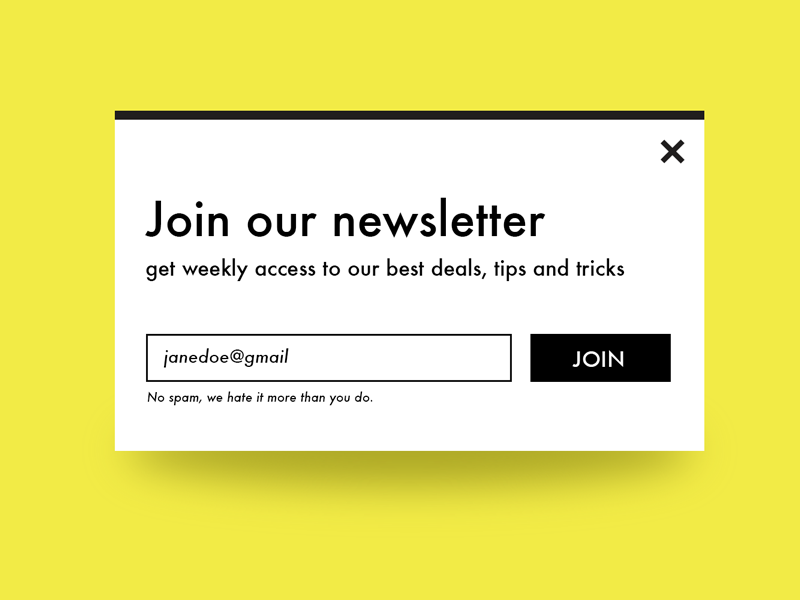 25 Newsletter Signup Form (+Examples,Tips & Benefits)