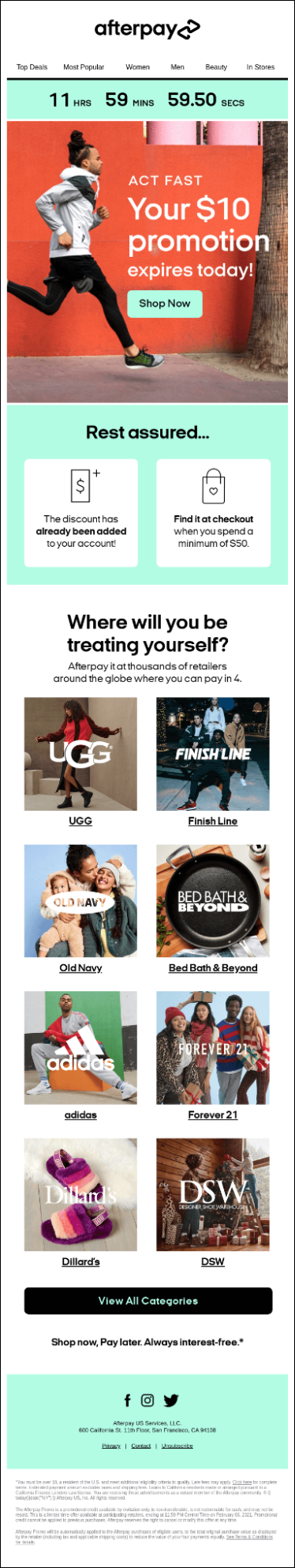 18 Amazing Retail Email Examples For Your Inspiration