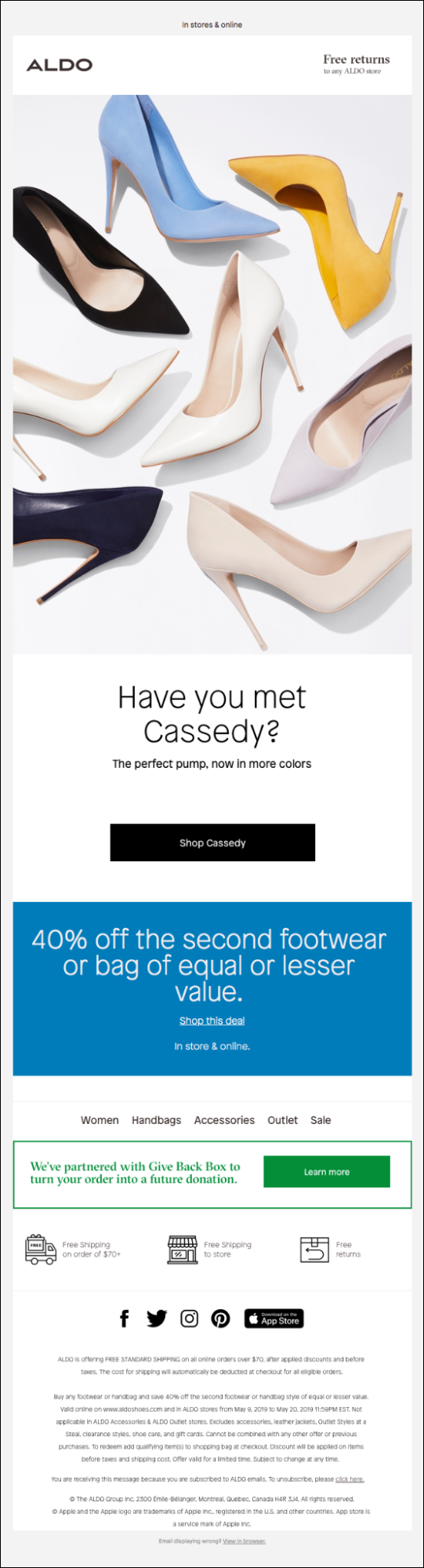 18 Amazing Retail Email Examples For Your Inspiration