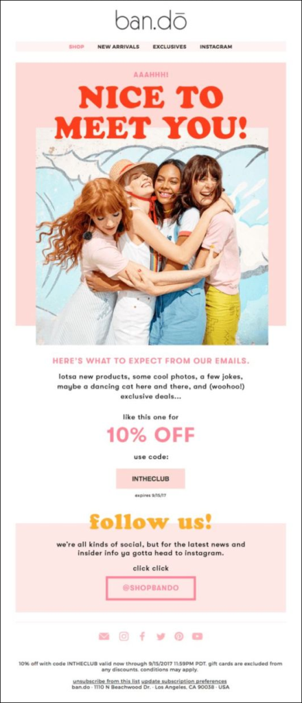 27 Fashion Email Marketing Examples & Best Practices
