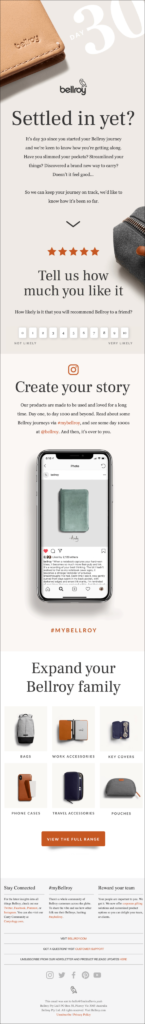 27 Fashion Email Marketing Examples & Best Practices