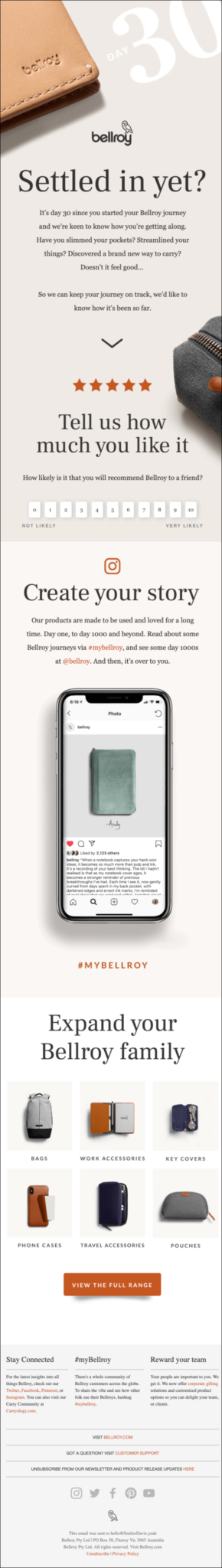 27 Fashion Email Marketing Examples & Best Practices