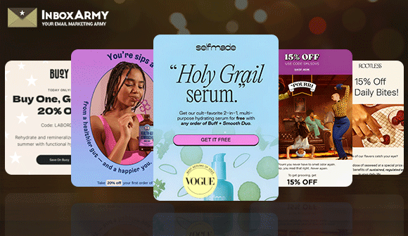 30 Best Promotional Email Examples and Designs