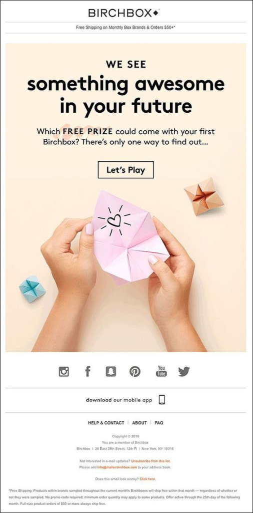 Promotional Emails: 25 Examples, Best Practices By Chris Donald