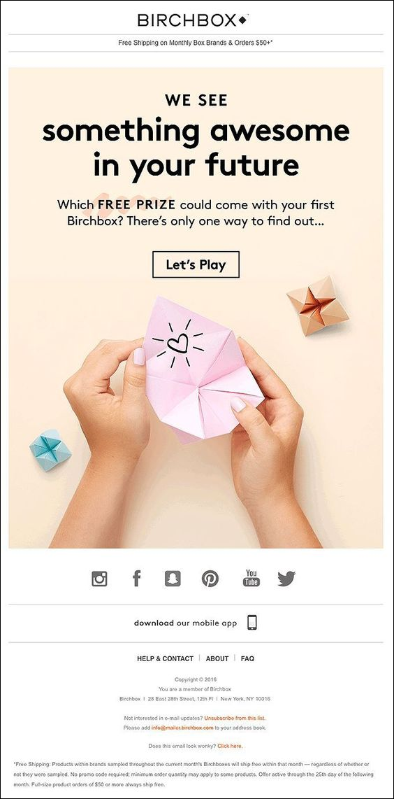 Promotional Emails: 25 Examples, Best Practices By Chris Donald