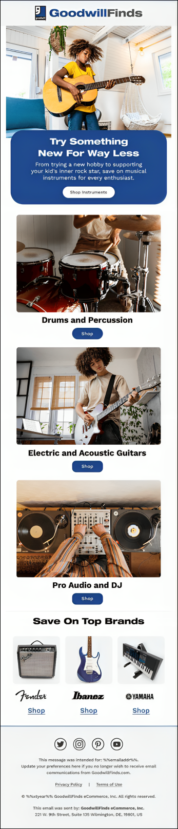 18 Amazing Retail Email Examples For Your Inspiration