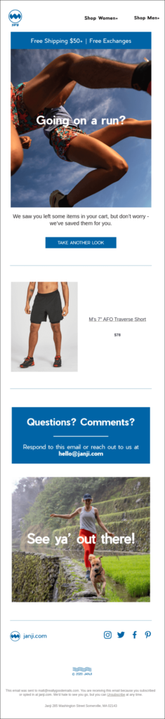 27 Fashion Email Marketing Examples & Best Practices