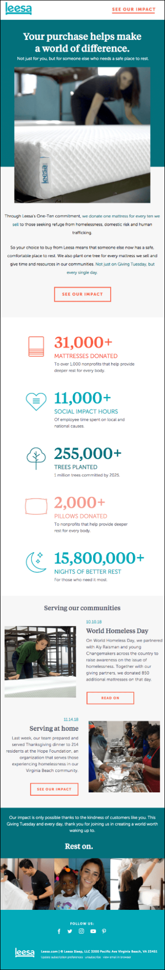 18 Amazing Retail Email Examples For Your Inspiration