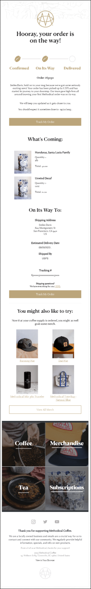 Promotional Emails: 25 Examples, Best Practices By Chris Donald