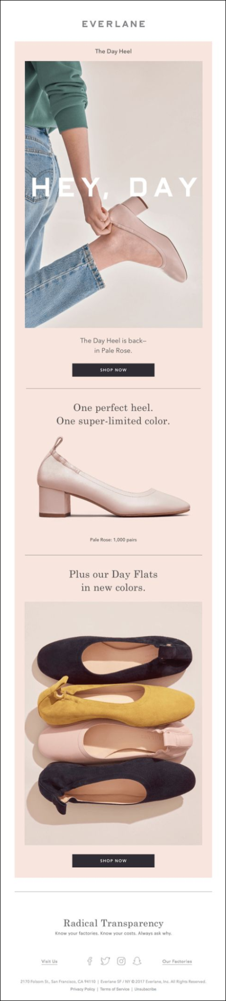 Promotional Emails: 25 Examples, Best Practices By Chris Donald