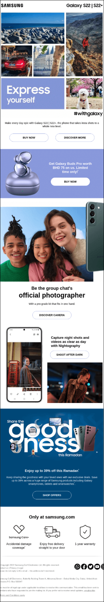 18 Amazing Retail Email Examples For Your Inspiration