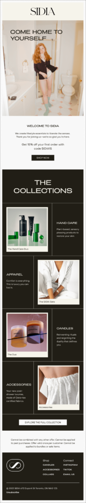 27 Fashion Email Marketing Examples & Best Practices