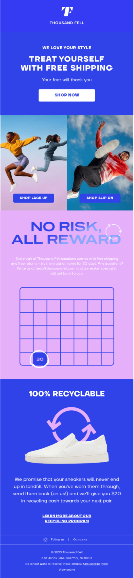 18 Amazing Retail Email Examples For Your Inspiration