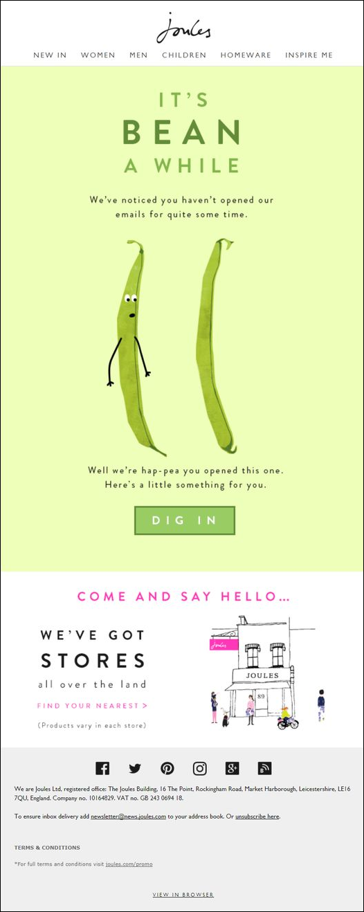 20 Re-engagement Email Examples To Win Back Lost Customers