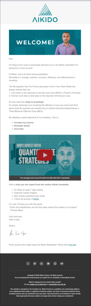 Email Marketing for Financial Services & Fintech Providers