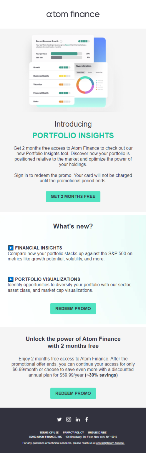 Email Marketing for Financial Services & Fintech Providers