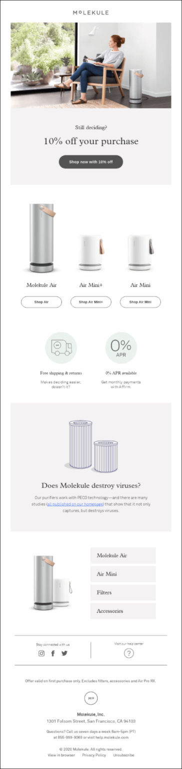 20 Best Retail Email Subject Lines - InboxArmy