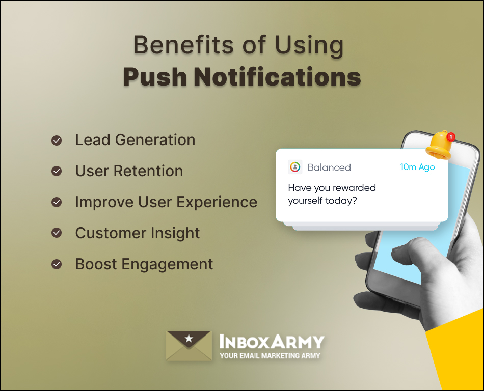 14 Push Notification Examples - InboxArmy