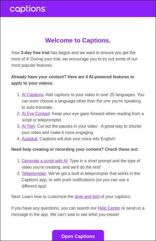 20 Onboarding Email Examples & Strategies - Inboxarmy