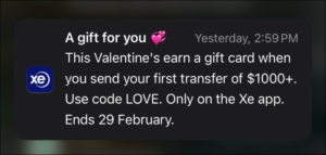 14 Push Notification Examples - InboxArmy