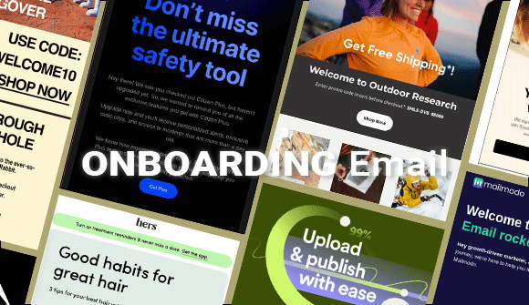 20 Onboarding Email Examples & Strategies - Inboxarmy