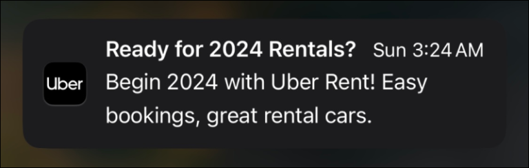 14 Push Notification Examples - InboxArmy