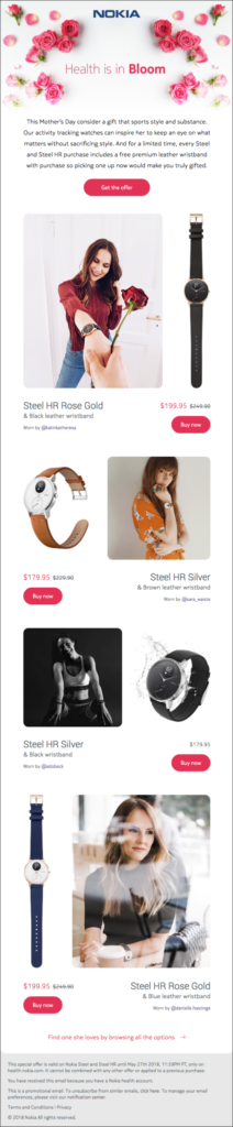 30 Mother’s Day Email Examples to Drive Sales