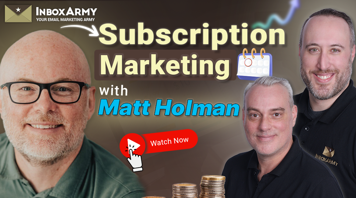 Subscription Marketing: IA in Conversation With Matthew Holman