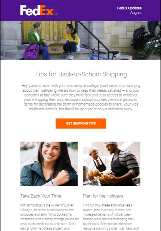 Top 5 B2B Newsletter Examples to Inspire Your Next Campaign