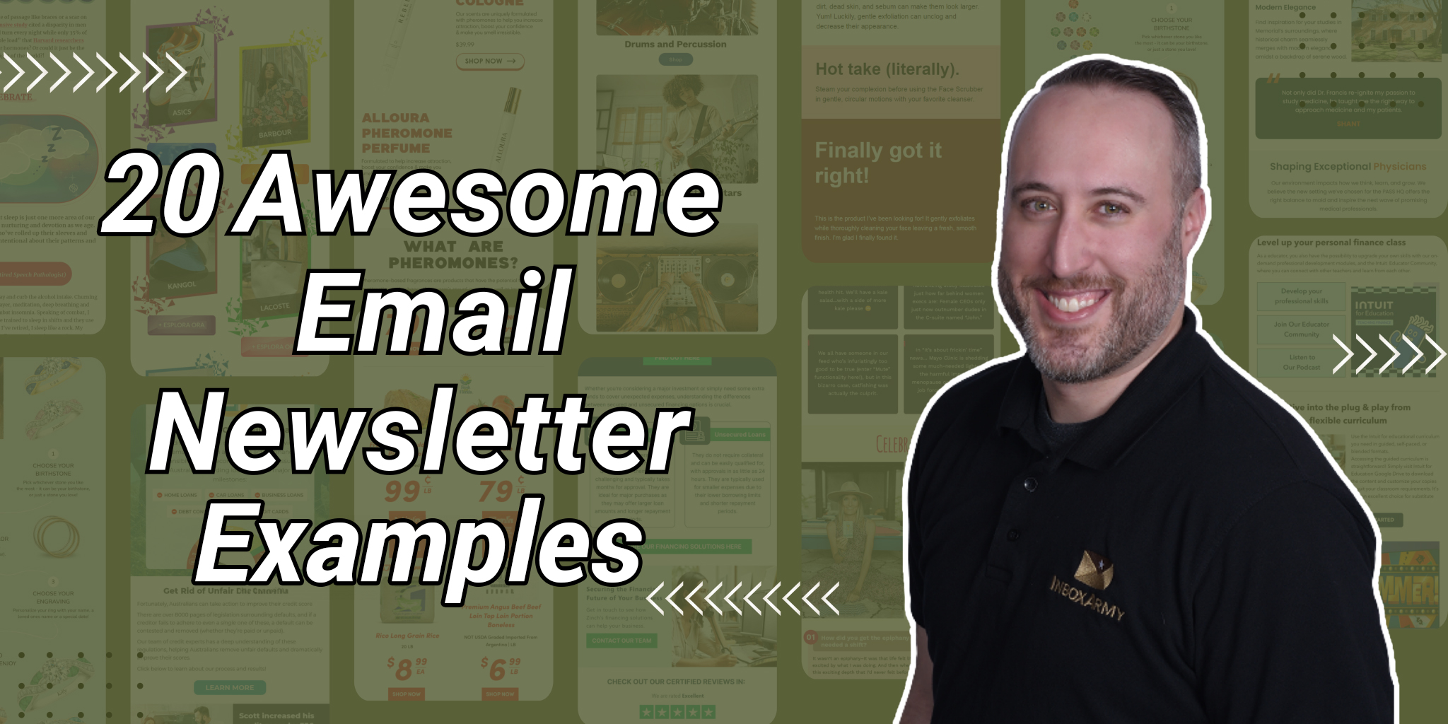 Top 20 Email Newsletter Examples & Why They Work