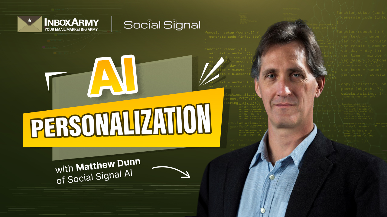 AI and Personalization with Matthew Dunn