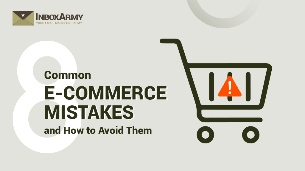 8 Common Ecommerce Mistakes To Avoid (+Lessons)