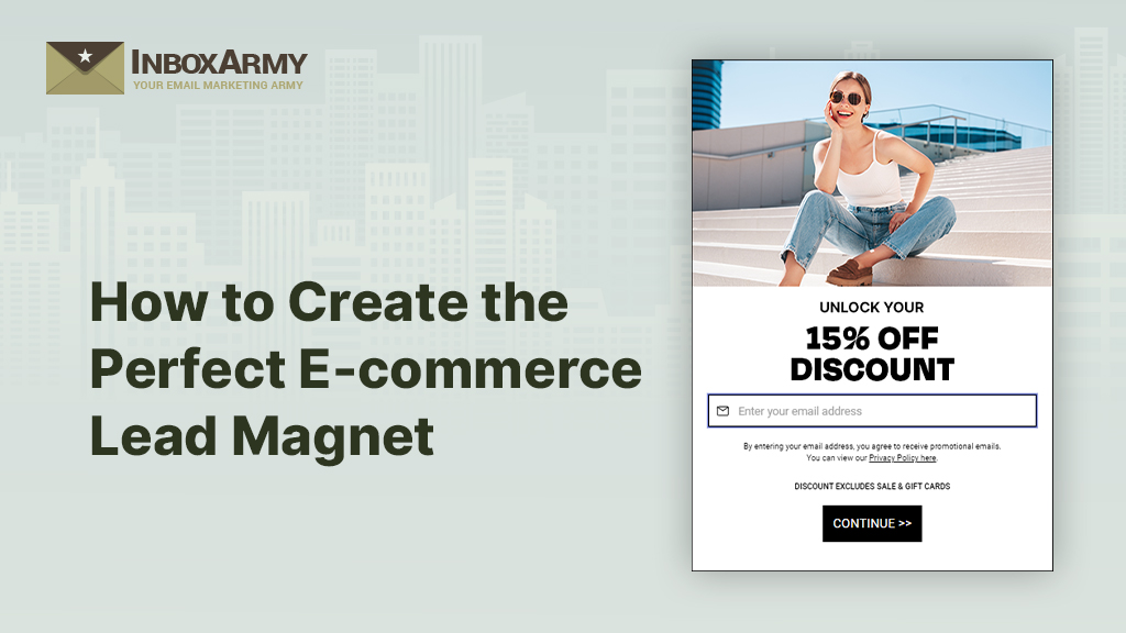 4 Ecommerce Lead Magnet Ideas To Drive More Conversions