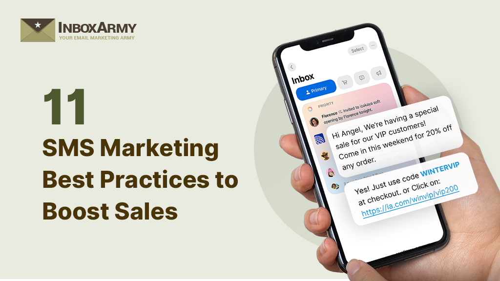 11 SMS Marketing Best Practices to Boost Sales